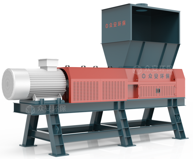 Scrap Textile Fabric Shredder for Alternative Fuel Production from ...