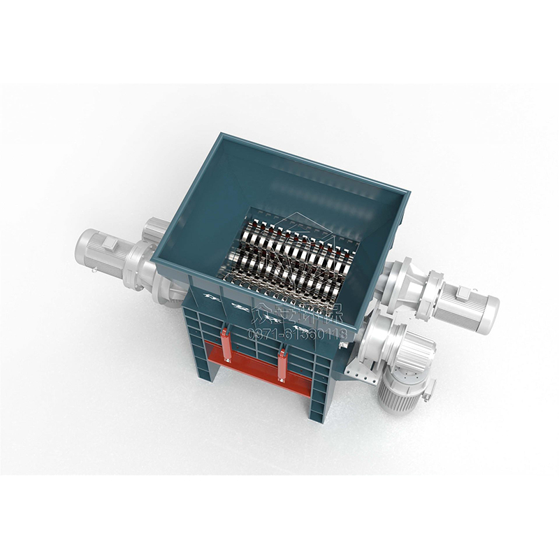 Precision Metal E-waste Recycling Quad Shaft Fine Shredder from China ...