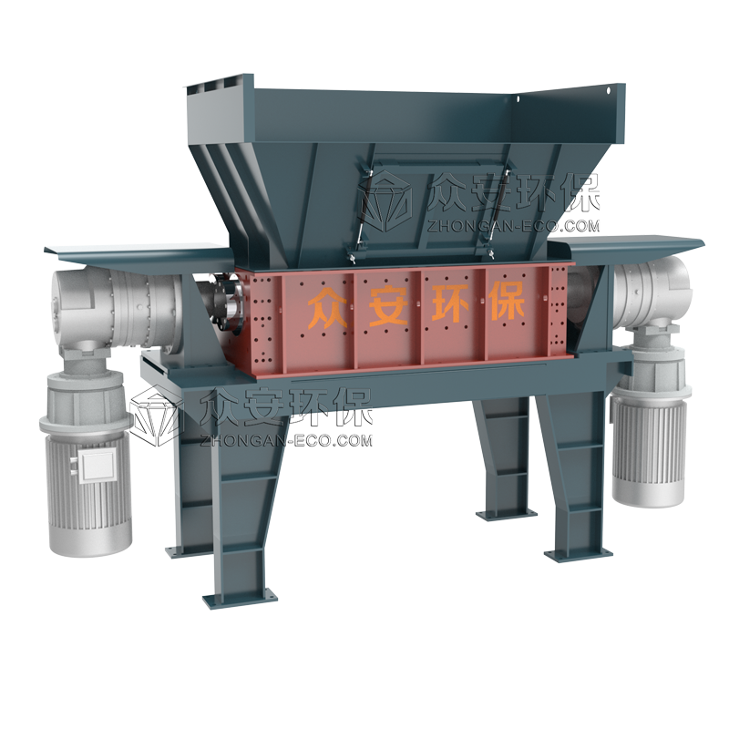 Two Shaft E-scrap Shredder for Electric Weee Waste from China ...