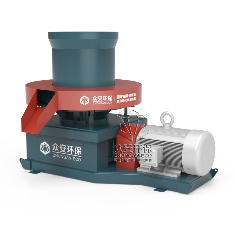 SRF RDF Pelleting Machine from China manufacturer - Zhongan Eco