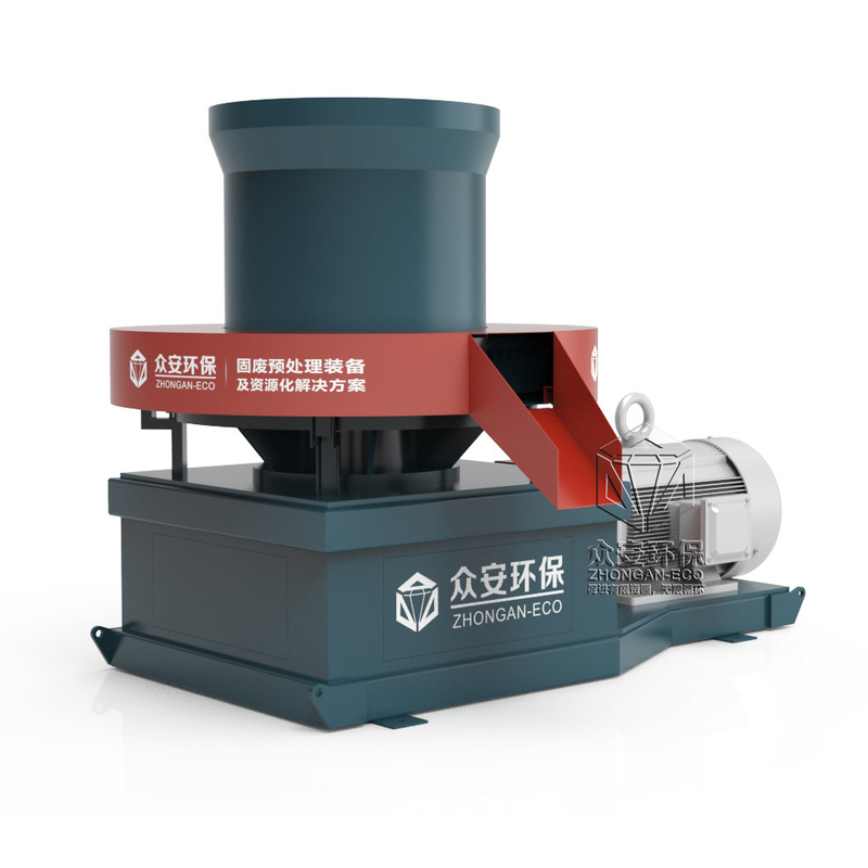 SRF RDF Pelleting Machine from China manufacturer - Zhongan Eco