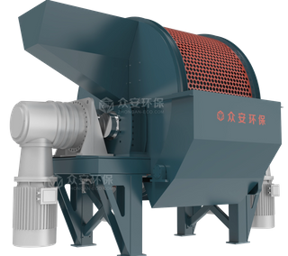 High-Quality Shredders for Efficient Waste Management-Zhongan Eco