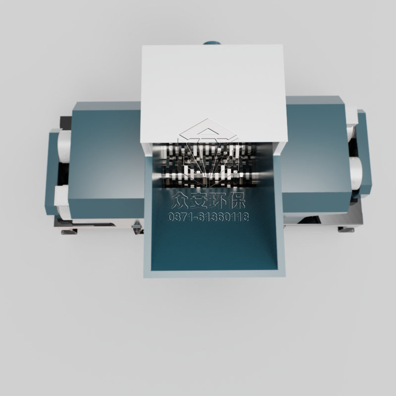 Electrical Controls Wood Pre-shredder for Biomass from China ...