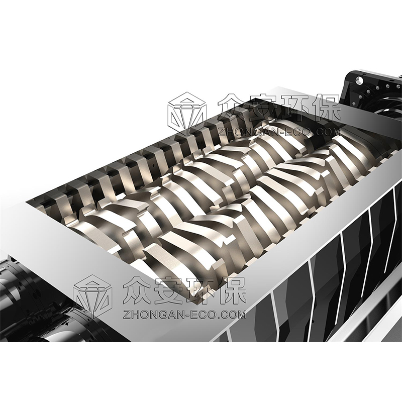 Industrial Waste Incineration Power Plant Shredders With PLC Control ...