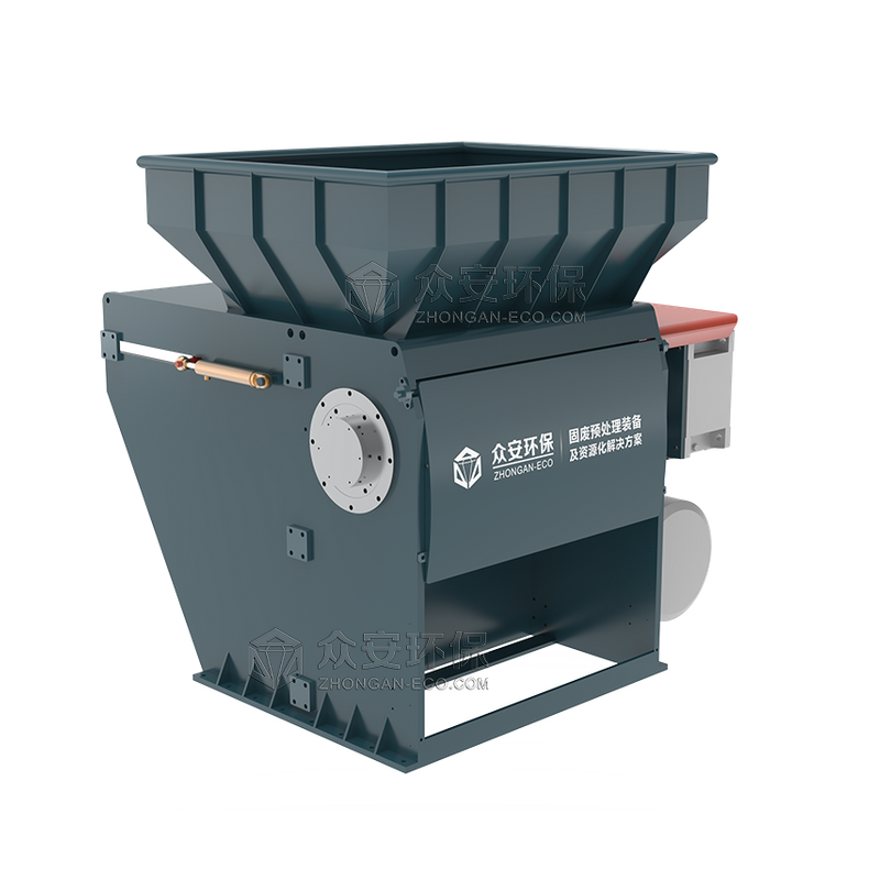Industrial Plastic Waste Fine Shredder with Overload Protection from ...